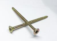China Torx Flat Head Self Tapping Screws Partial Thread Carbon Steel for Furniture for sale