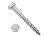 China Hexagon Lag Head Self Tapping Wood Screws DIN 571 Carbon Steel Stainless Steel M6 M8 M10 for sale