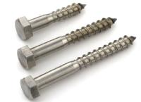 China Hexagon Lag Head Self Tapping Wood Screws DIN 571 Carbon Steel Stainless Steel M6 M8 M10 for sale