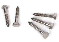 China Hexagon Lag Head Self Tapping Wood Screws DIN 571 Carbon Steel Stainless Steel M6 M8 M10 for sale