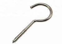 China Zinc Plated Self Tapping Wood Screws with Open Eye Hook - Carbon Steel/Stainless Steel - 5 Million Monthly Capacity for sale