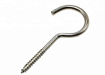 China Zinc Plated Self Tapping Wood Screws with Open Eye Hook - Carbon Steel/Stainless Steel - 5 Million Monthly Capacity for sale