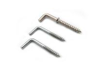 China Self Tapping L Shape Hook Screws Stainless Steel 304 Square Bend Fasteners for sale