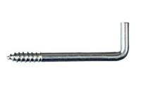 China Self Tapping L Shape Hook Screws Stainless Steel 304 Square Bend Fasteners for sale