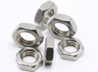 China DIN 431 Hex Pipe Lock Nuts - Carbon Steel & Stainless Steel G4.8/G6.8 Grade for Industrial Applications for sale