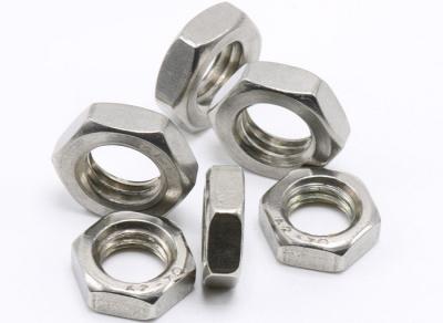 China DIN 431 Hex Pipe Lock Nuts - Carbon Steel & Stainless Steel G4.8/G6.8 Grade for Industrial Applications for sale