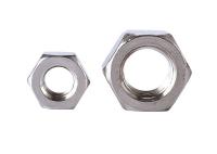 China Stainless Steel Carbon Steel Heavy Hex Nuts G4.8 G6.8 Grade for Structural Bolts ANSI/ASME B18.2.6 Standard for sale