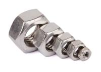 China Stainless Steel Carbon Steel Heavy Hex Nuts G4.8 G6.8 Grade for Structural Bolts ANSI/ASME B18.2.6 Standard for sale