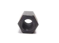 China Black Zinc Plated Carbon Steel Hexagon Coupling Nuts DIN 6334 Grade 8 UNC/UNF Thread for sale