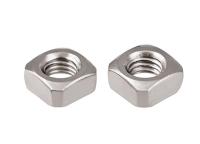 China All Sizes Square Thin Nuts ,  SS / CS Square Lock Nut DIN ISO Standard for sale