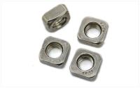 China All Sizes Square Thin Nuts ,  SS / CS Square Lock Nut DIN ISO Standard for sale