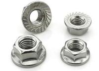 China Carbon Steel & Stainless Steel Hex Flange Nuts M5-M20 with UNC/UNF Thread | Grade 6 DIN/ISO Standard for sale