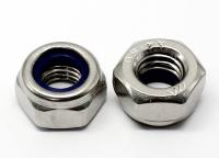 China DIN 985 Hexagon Lock Nut with Nylon Insert - Class 8/10 Grade, UNC/UNF Thread, Carbon/Stainless Steel for sale