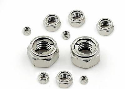 China M8 M10 M12 M14 A4-70 All-Metal Prevailing Torque Hex Locking Nuts Class 8-10 DIN ISO ASME Standards for sale