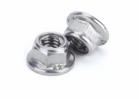 China Class 8 and 10 All-Metal Hexagon Lock Nuts with Flange - Prevailing Torque Type with Fine Pitch Thread for sale