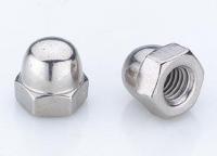 China Stainless Steel Carbon Steel Acorn Hexagon Nuts Grade 4.8-12.9 UNC UNF Thread for Construction Automotive for sale