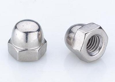 China Stainless Steel Carbon Steel Acorn Hexagon Nuts Grade 4.8-12.9 UNC UNF Thread for Construction Automotive for sale