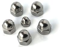 China Galvanized Hexagon Domed Cap Lock Nuts - Stainless Steel & Carbon Steel 4.8-12.9 Grade UNC/UNF Thread for sale