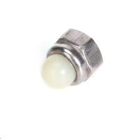 China DIN 986 Prevailing Torque Hexagon Domed Cap Nuts with Nylon Insert - Grade 4.8 to 12.9, UNC/UNF Thread for sale