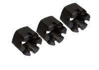 China Slotted Hexagon Lock Nut DIN Standard Grade 4.8-12.9 with UNC/UNF Thread for Industrial Applications for sale