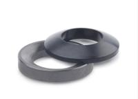 China M6-M48 Galvanized Steel Spherical Washer DIN 6319 Conical Seat for Industrial Fastening Applications for sale