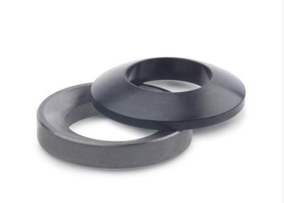 China M6-M48 Galvanized Steel Spherical Washer DIN 6319 Conical Seat for Industrial Fastening Applications for sale