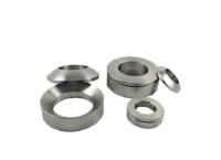 China M6-M48 Galvanized Steel Spherical Washer DIN 6319 Conical Seat for Industrial Fastening Applications for sale
