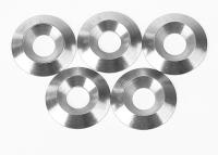 China M6-M48 Galvanized Steel Spherical Washer DIN 6319 Conical Seat for Industrial Fastening Applications for sale