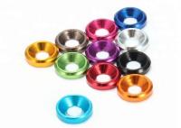 China Aluminum Spherical Washer DIN 6319 Standard M6-M48 Size with Colorful Anodized Finish for Industrial Fasteners for sale