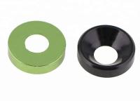 China Aluminum Spherical Washer DIN 6319 Standard M6-M48 Size with Colorful Anodized Finish for Industrial Fasteners for sale
