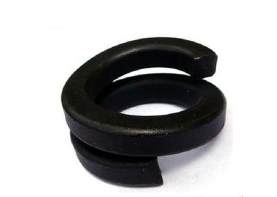 China High Strength Double Coil Helical Spring Lock Washer - M3 to M72 Sizes, 100HV-300HV Grades, Stainless Steel for sale