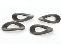 China DIN 137 Spring Lock Washer Stainless Steel 304/316 A2/A4 Grade M3-M72 Size Range Industrial Fastener for sale