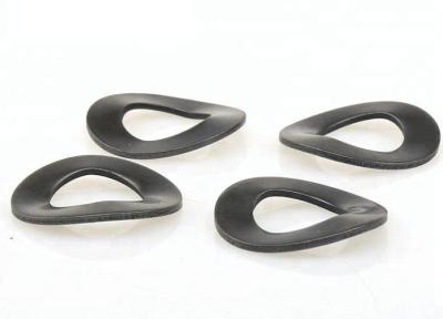 China DIN 137 Spring Lock Washer Stainless Steel 304/316 A2/A4 Grade M3-M72 Size Range Industrial Fastener for sale