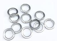 China Stainless Steel Spring Lock Washer M3-M72 Size Range with 4.8/8.8/10.9 Grade Options for Industrial Fastening for sale
