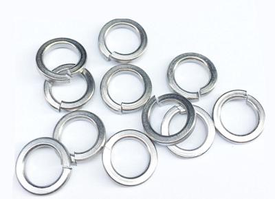 China Stainless Steel Spring Lock Washer M3-M72 Size Range with 4.8/8.8/10.9 Grade Options for Industrial Fastening for sale