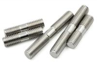China High Property SS Double End Threaded Stud Bolts Size Up  To 4 Inch for sale