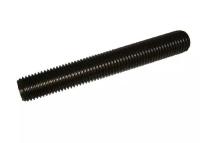 China M4 to M48 Carbon Steel Double Ended Bolt Threaded Rod with Black Finish - 50pcs MOQ, 100 Tons Monthly Capacity for sale