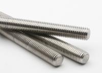 China Stainless Steel 304/316 Double End Stud Bolts for Steel Roof Construction - Class 8.8 to 12.9 Grades for sale