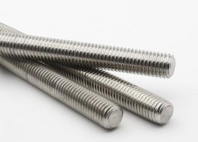 China Stainless Steel 304/316 Double End Stud Bolts for Steel Roof Construction - Class 8.8 to 12.9 Grades for sale