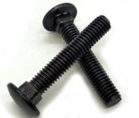 China Square Neck Round Head Bolts M3 to M72 Size Range with Carbon Steel & Stainless Steel Materials for Industrial Applications for sale