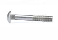 China Square Neck Round Head Bolts M3 to M72 Size Range with Carbon Steel & Stainless Steel Materials for Industrial Applications for sale