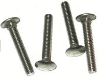 China Square Neck Round Head Bolts M3 to M72 Size Range with Carbon Steel & Stainless Steel Materials for Industrial Applications for sale