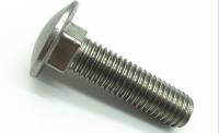 China Carbon Steel Stainless Steel Round Head Carriage Bolt M4 to M52 Square Neck DIN JIS BS ANSI Standard for sale