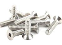 China 8.8 & 12.9 Grade Stainless Steel Countersunk Head Bolt with Torx Socket Drive - SS304/316 Material for sale
