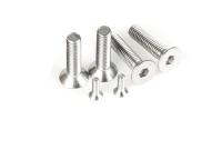 China 8.8 & 12.9 Grade Stainless Steel Countersunk Head Bolt with Torx Socket Drive - SS304/316 Material for sale