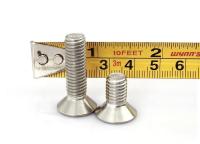 China 8.8 & 12.9 Grade Stainless Steel Countersunk Head Bolt with Torx Socket Drive - SS304/316 Material for sale