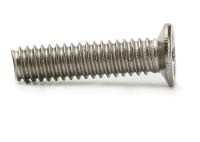 China SS304/316 Stainless Steel Flat Countersunk Round Head Bolt with Cross Driver - A2-70/A4-80 Grade - Custom Sizes Available for sale