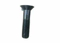 China Nibbed Carbon Steel Stainless Steel Countersunk Head Bolts Class 8.8 10.9 for Bridge Tunnel Construction for sale