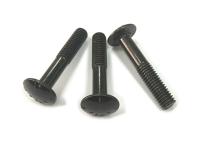 China M6 M8 M10 M12 Metal Round Head Square Neck Fully Threaded Carriage Bolts - Carbon Steel & Stainless Steel Options for sale