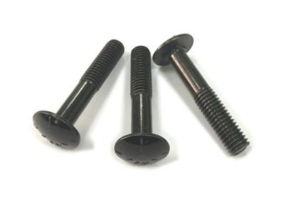 China M6 M8 M10 M12 Metal Round Head Square Neck Fully Threaded Carriage Bolts - Carbon Steel & Stainless Steel Options for sale